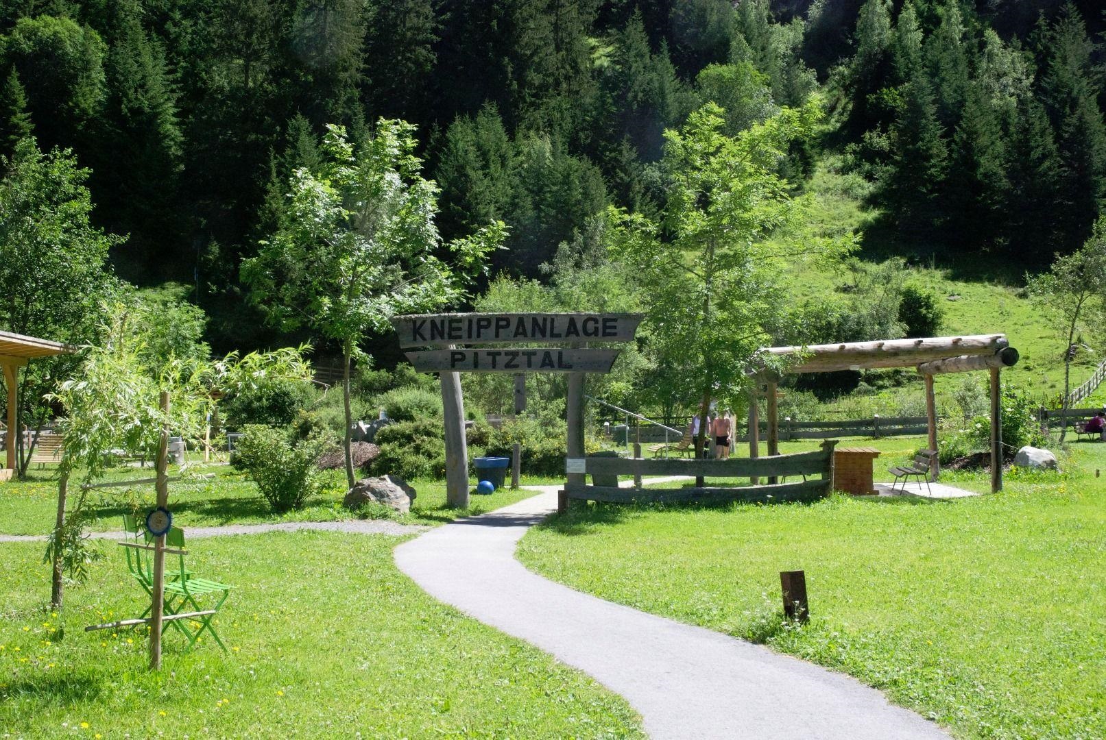Kneipp hydrotherapy facilities in Pitztal in St. Leonhard im Pitztal